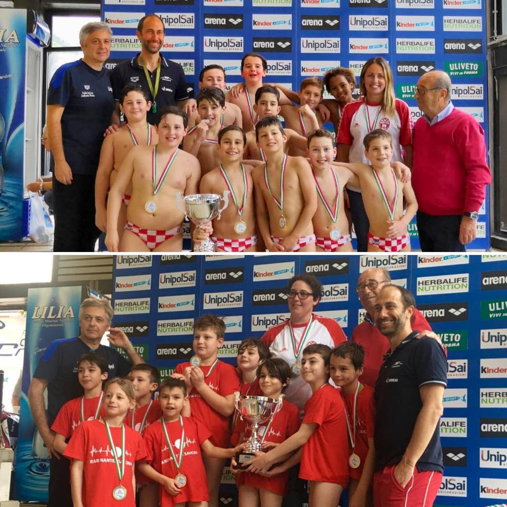 Pallanuoto: Haba Waba di Genova 2019 – Le due squadre Under 11 ed Under ...