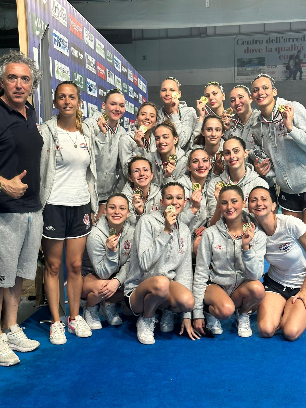 Syncro: Campionato Italiano Assoluto Juniores – La BPER R.N. Savona ...