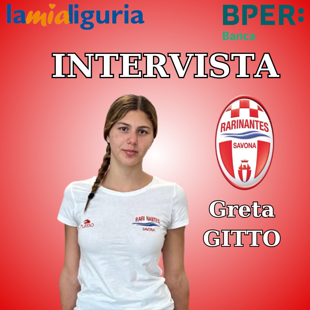 Nuoto Artistico: Intervista all’atleta azzurra della Rari, Greta Gitto, che parteciperà al ...